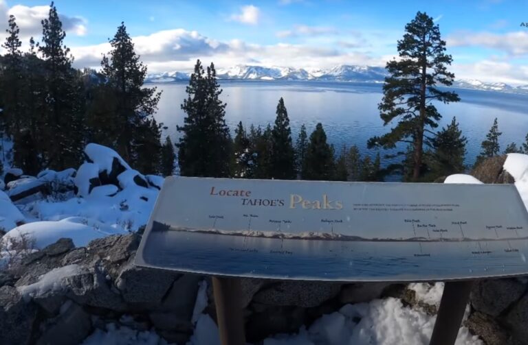 5 Must-See Lake Tahoe Landmarks and Vistas in Tahoe South